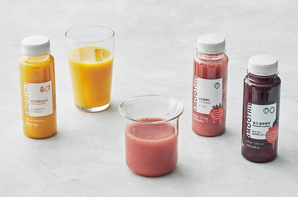 [올가니카] 스무디 190mL 3종 (택1) - 마켓컬리